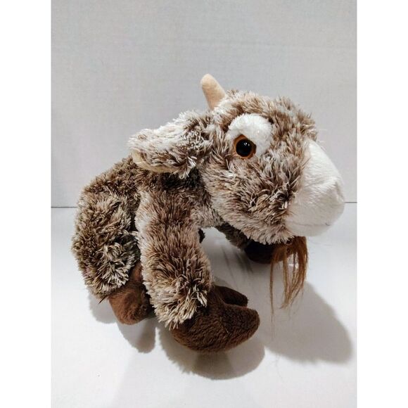 Russ | Toys | Goat Billy Bob Brown Billy Goat Plush So Cute Rare ...